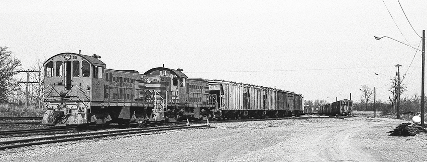 Genesee & Wyoming Switching Retsof Salt Mine Yard: The GreatRails North ...