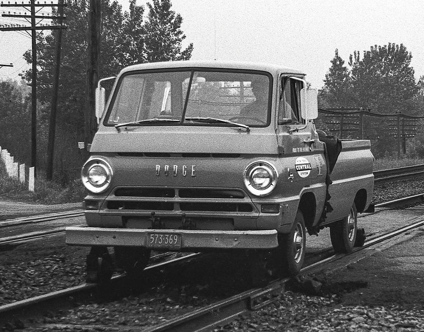 1960's Hi-Rail truck, New York Central Style: The GreatRails North ...