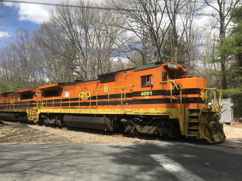 P& W Leader: The GreatRails North American Railroad Photo Archive