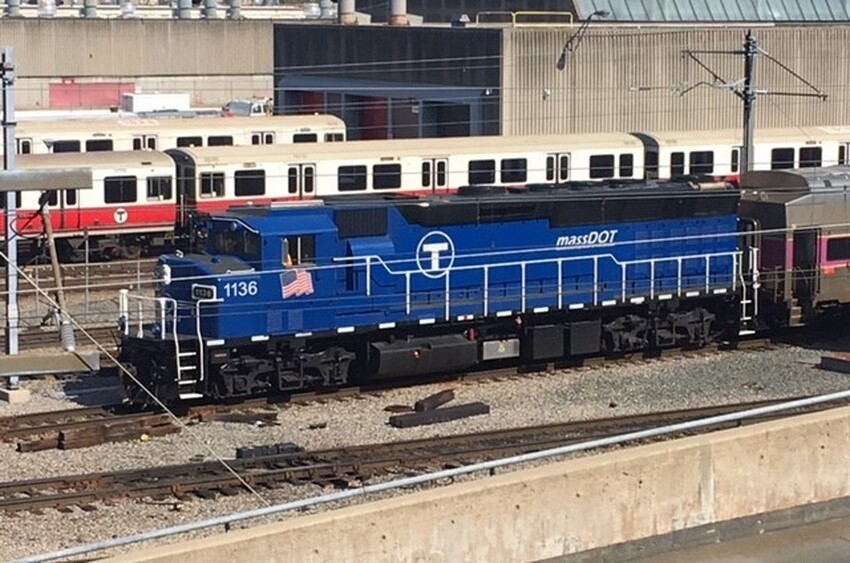 MBTA: The GreatRails North American Railroad Photo Archive