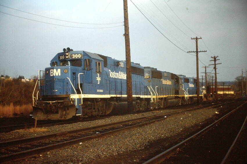 The "Newest" of the B&M's...: The GreatRails North American Railroad ...