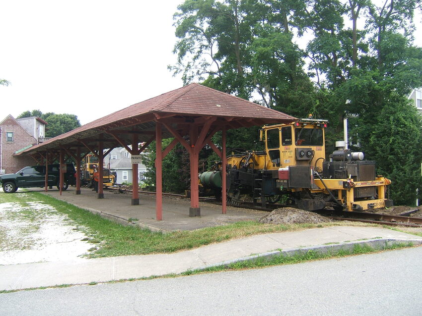 Monument Beach, MA Rail Station at MP 1.79: The GreatRails North ...