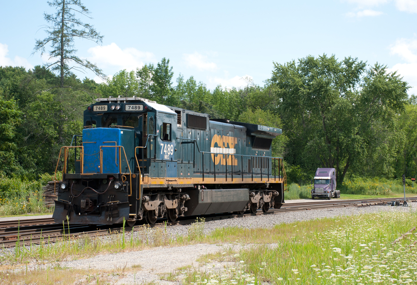 DJ-1 7489 at Danville Jct.: The GreatRails North American Railroad ...