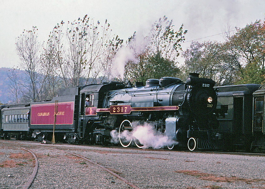 Canadian Pacific @ Bellows Falls, Vt.: The GreatRails North American ...