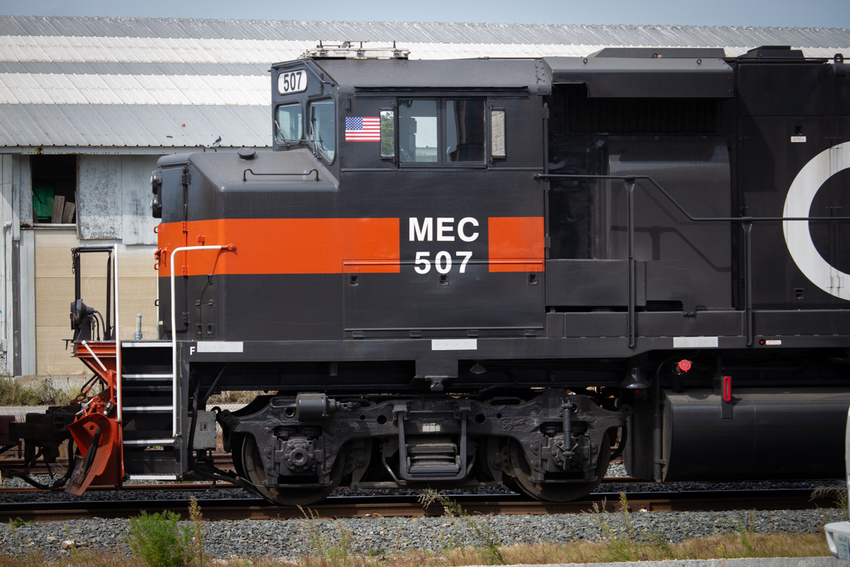 MEC 507 at Portsmouth Yard: The GreatRails North American Railroad ...