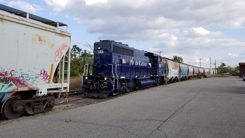 NA-1 503 at the Runaround Track in Concord: The GreatRails North ...