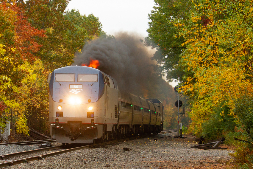 683 at Rockingham Junction: The GreatRails North American Railroad ...
