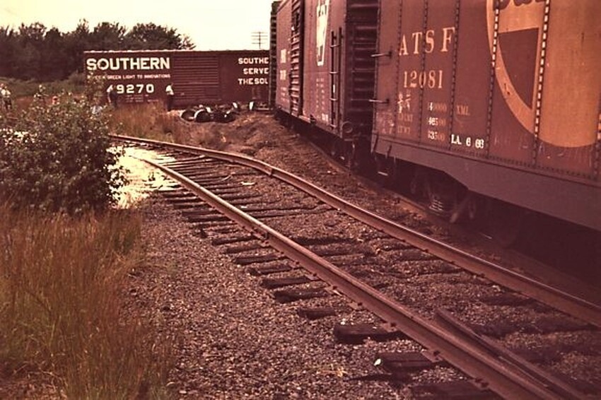 Split switch: The GreatRails North American Railroad Photo Archive