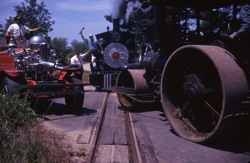 Edaville Railfans day: The GreatRails North American Railroad Photo Archive