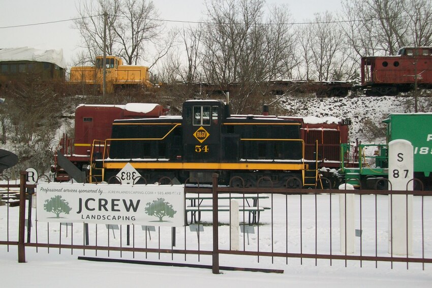 Rochester & Genesee Valley RR Museum: Rush, NY: The GreatRails North ...