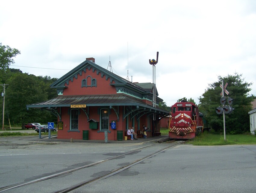 Chester, VT: The GreatRails North American Railroad Photo Archive