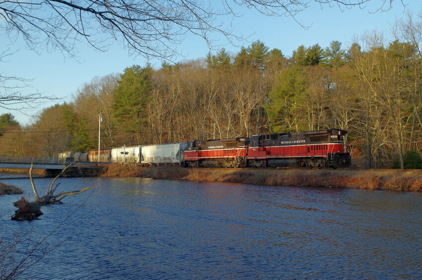 Providence & Worcester @ Thompson, Ct: The GreatRails North American ...
