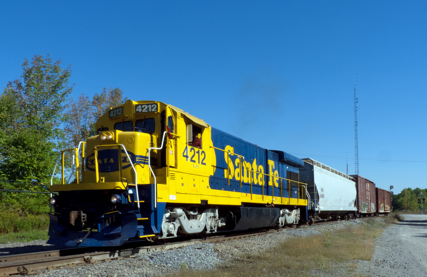 SMS Rail Service final delivery to CP at Delanson: The GreatRails North ...