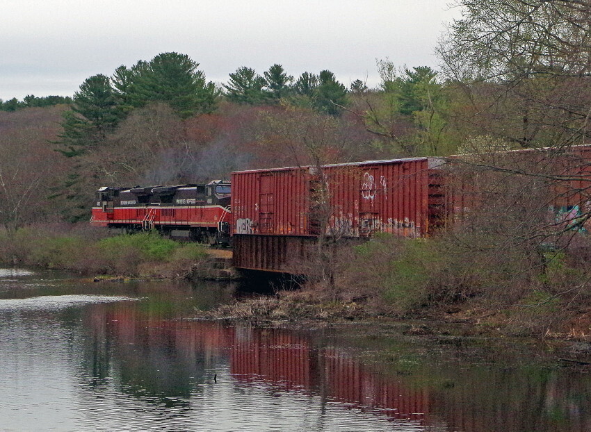 Providence & Worcester @ Thompson, Ct.: The GreatRails North American ...