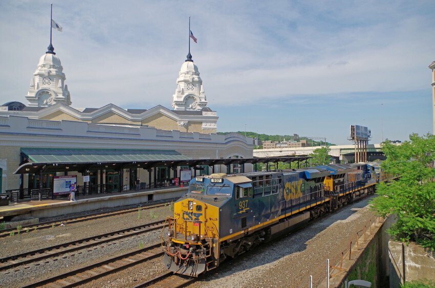 CSX @ Worcester, Ma.: The GreatRails North American Railroad Photo Archive