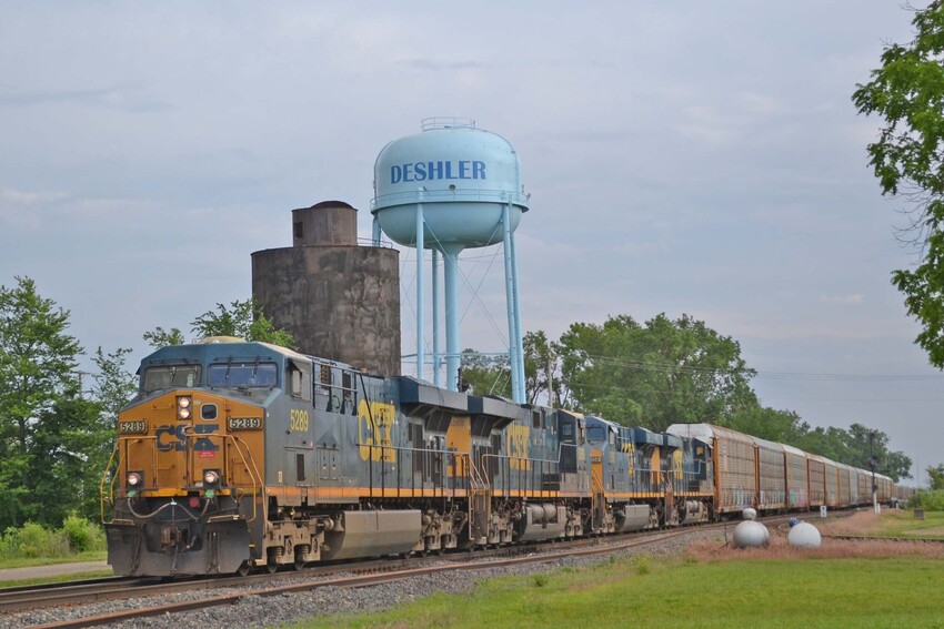 CSX 5289: The GreatRails North American Railroad Photo Archive