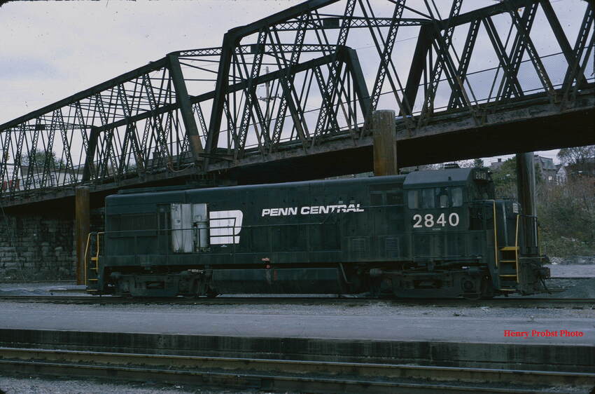 Penn Central at Albany-Rensselaer Amtrak station, NY: The GreatRails ...