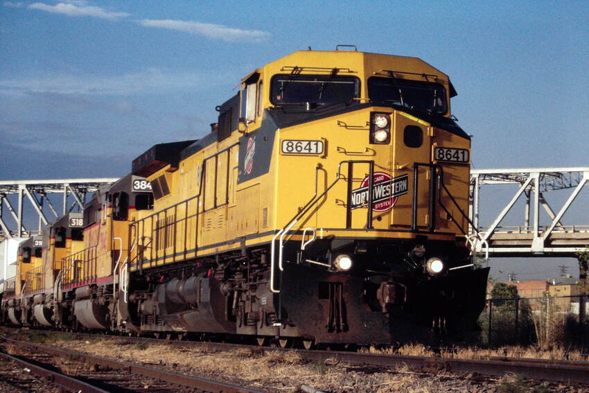 Late CNW Beauty!: The GreatRails North American Railroad Photo Archive
