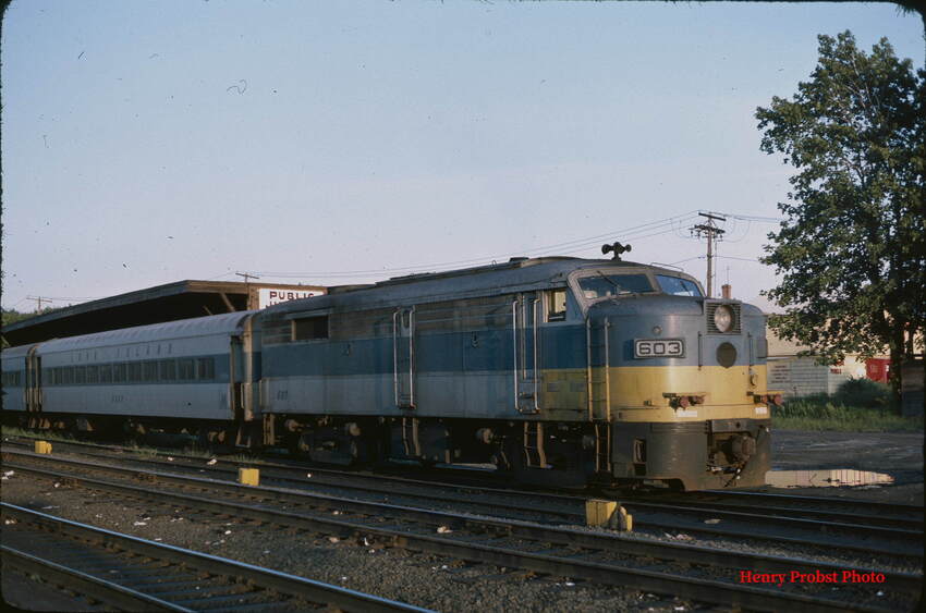 LIRR Alco at Port Jefferson, NY: The GreatRails North American Railroad ...