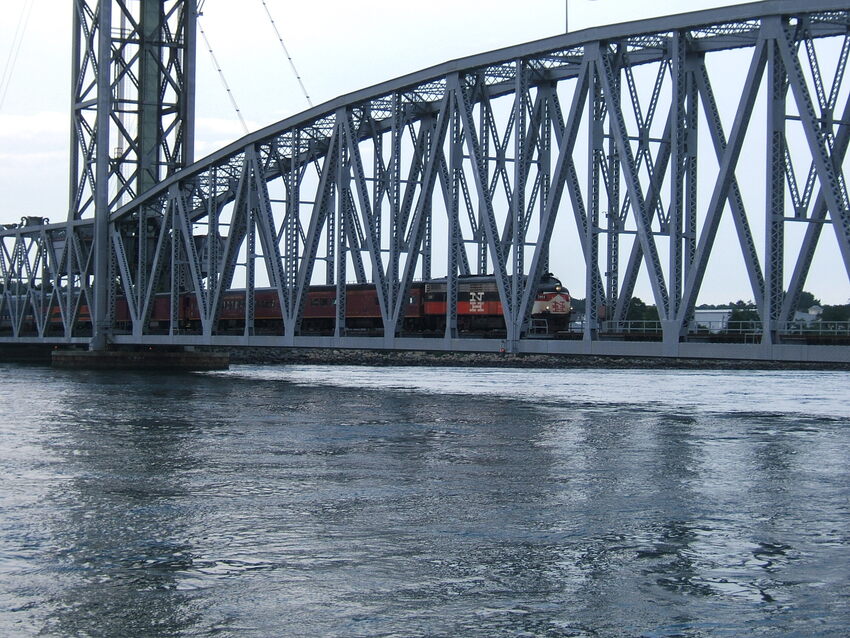 Cape Cod Central Railroad Dinner train: The GreatRails North American ...