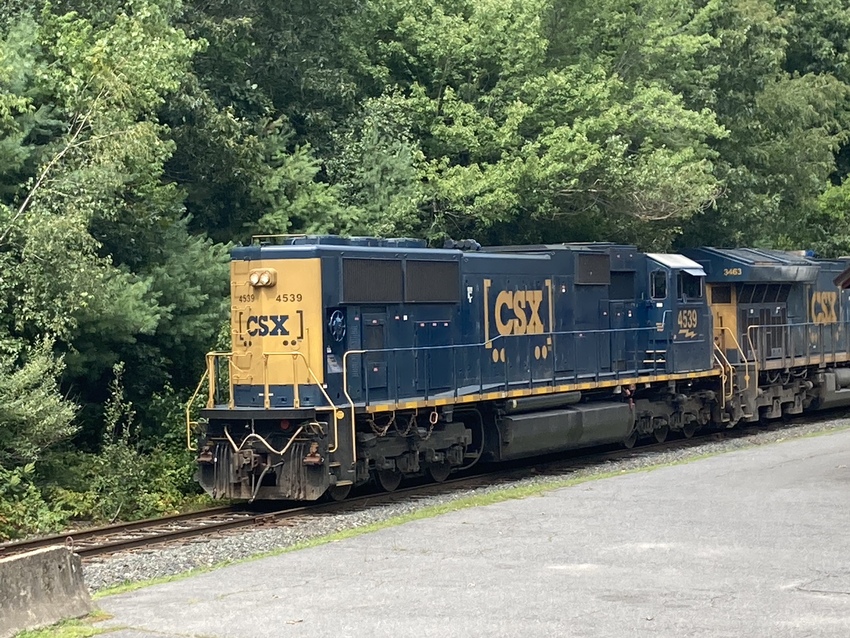 Long Hood Forward Means Long Slow Trip: The GreatRails North American ...