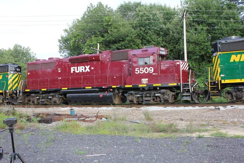 FURX 5509: The GreatRails North American Railroad Photo Archive