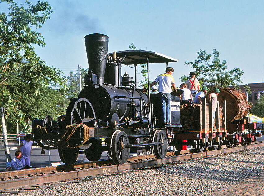 Bear Harbor Lumber @ Sacramento, CA.: The GreatRails North American ...