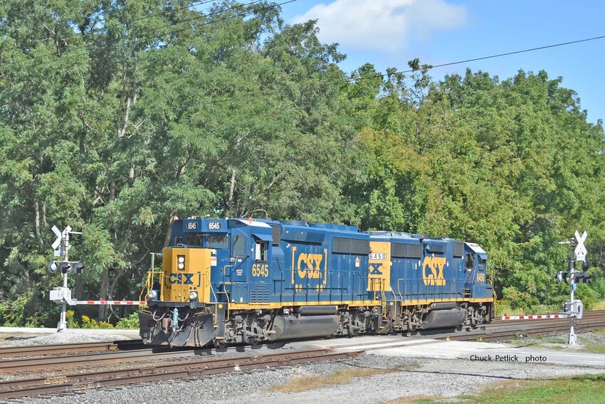 CSX 6545 and 6450: The GreatRails North American Railroad Photo Archive