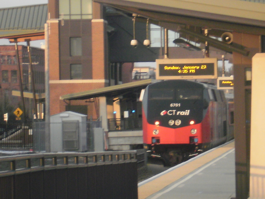 Ct. rail northbound in wallingford: The GreatRails North American ...