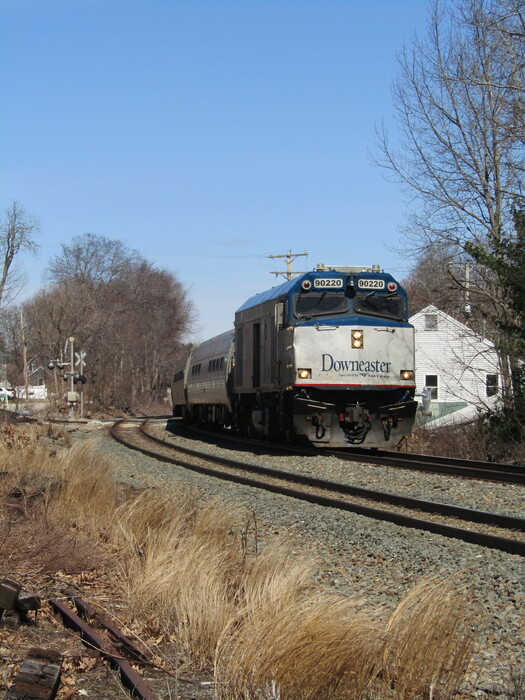 Downeaster 684: The GreatRails North American Railroad Photo Archive