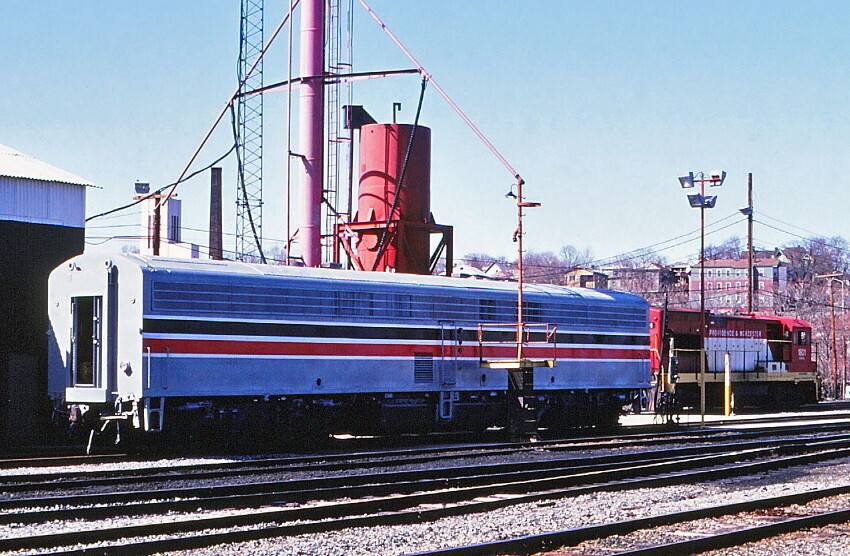 Providence & Worcester @ Worcester, Ma.: The GreatRails North American ...