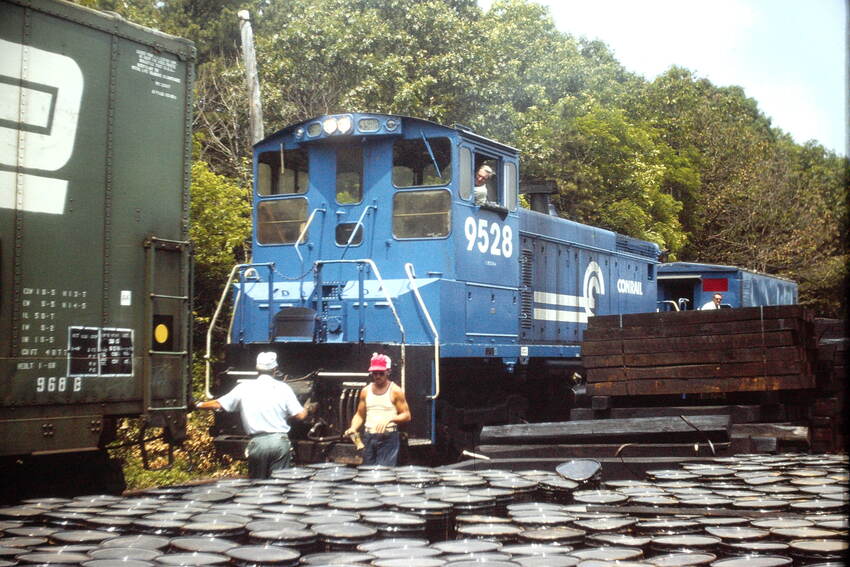 When the branch first had "New" life.: The GreatRails North American ...