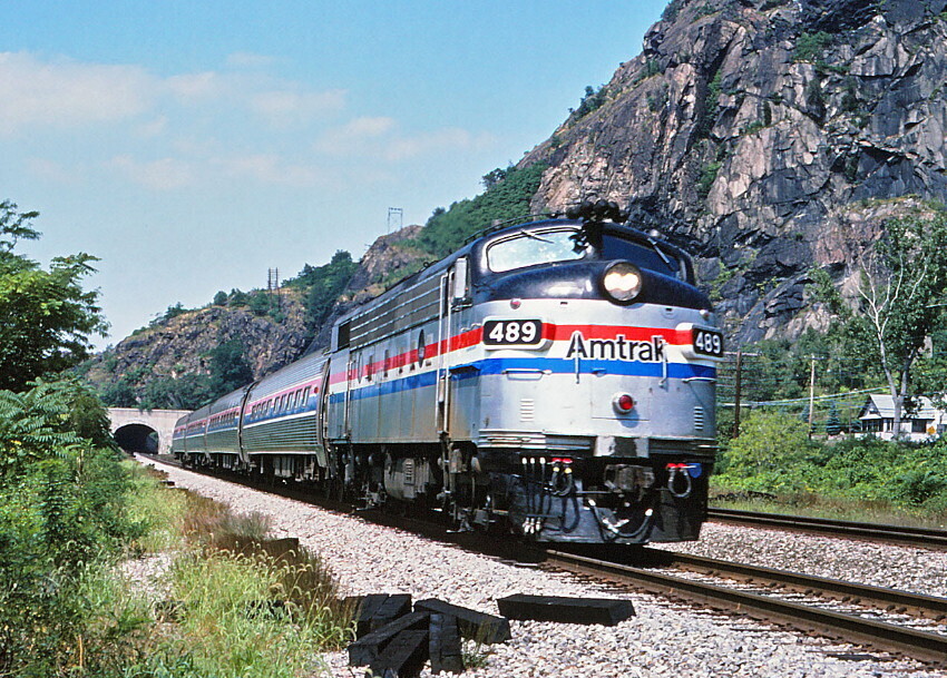 Amtrak @ Cold Spring, NY.: The GreatRails North American Railroad Photo ...