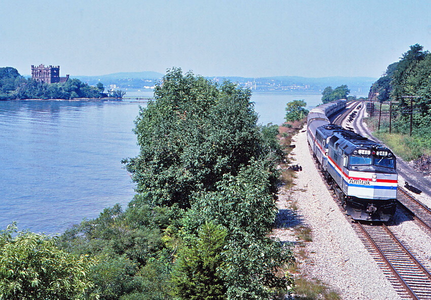 Amtrak @ Cold Spring, NY.: The GreatRails North American Railroad Photo ...
