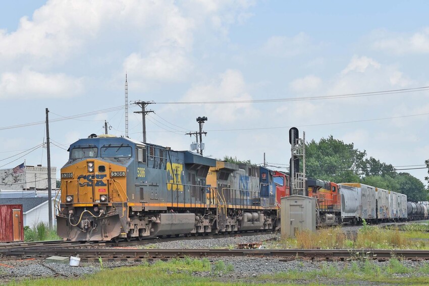 CSX 5386: The GreatRails North American Railroad Photo Archive