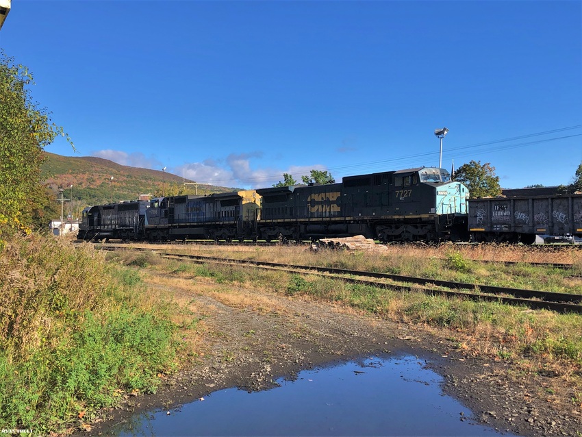 Pan-am in North Adams: The GreatRails North American Railroad Photo Archive