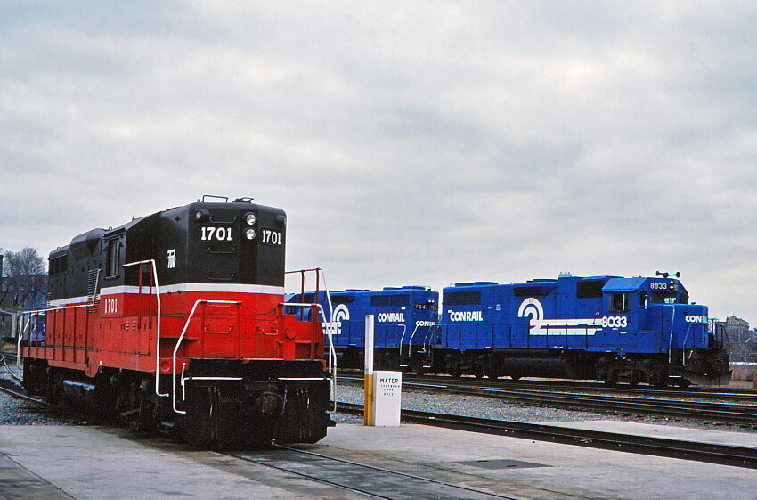 Conrail @ Worcester, Ma.: The GreatRails North American Railroad Photo ...