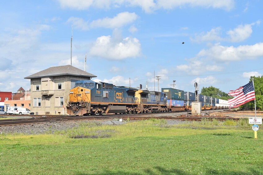 CSX 7791: The GreatRails North American Railroad Photo Archive
