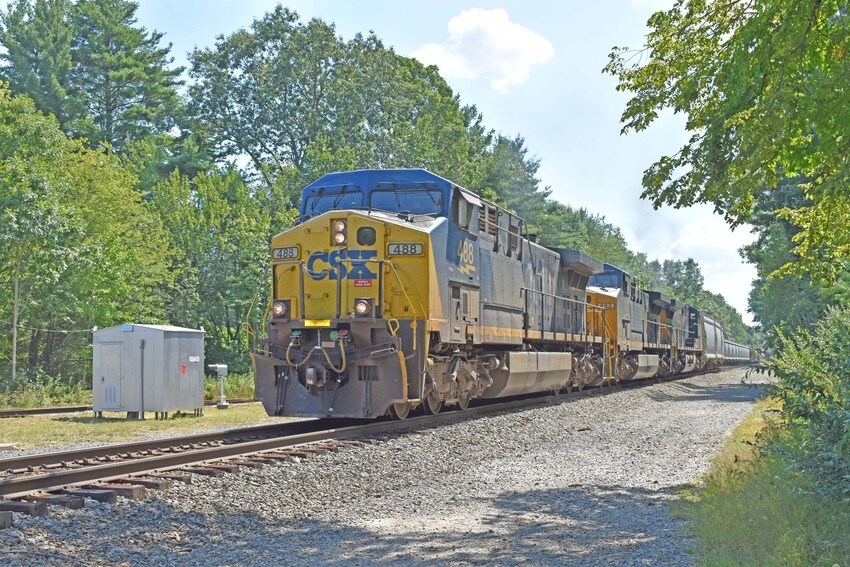 CSX 488: The GreatRails North American Railroad Photo Archive