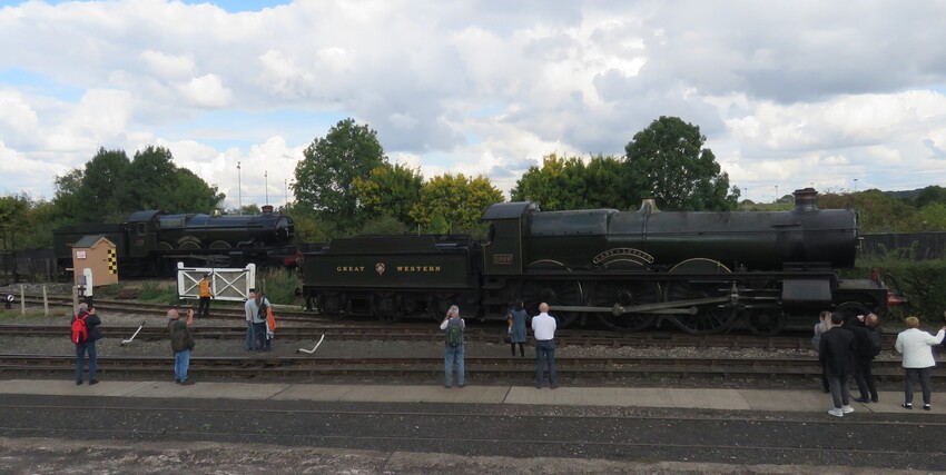 A scene at Didcot: The GreatRails North American Railroad Photo Archive