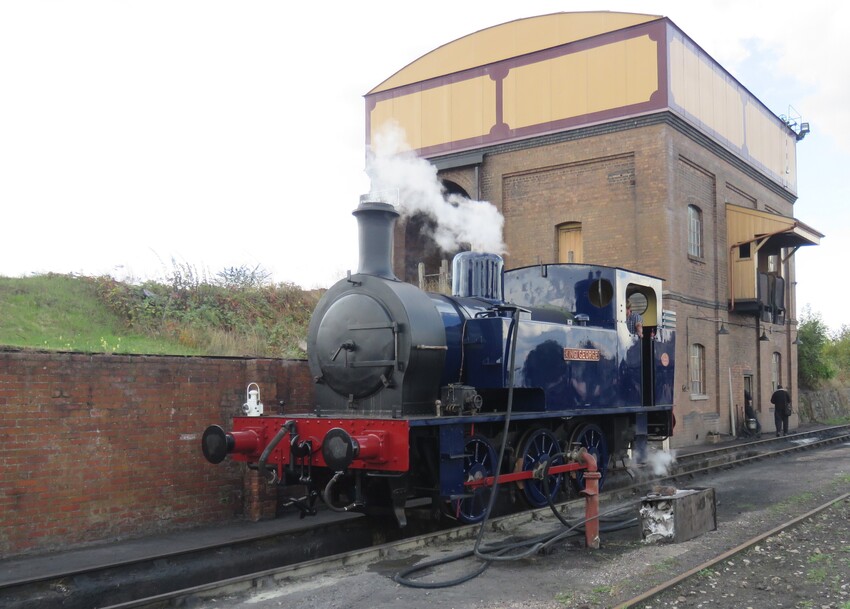 King George at Didcot: The GreatRails North American Railroad Photo Archive