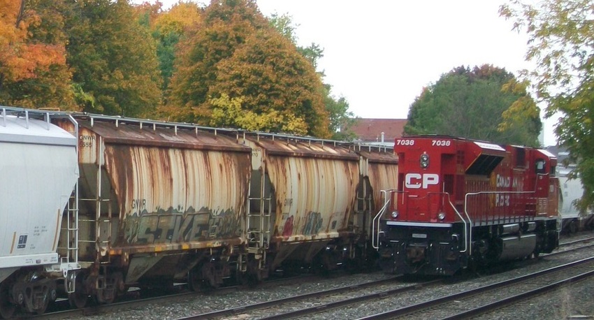 Rochester & Southern RR: Silver Springs, NY: The GreatRails North ...