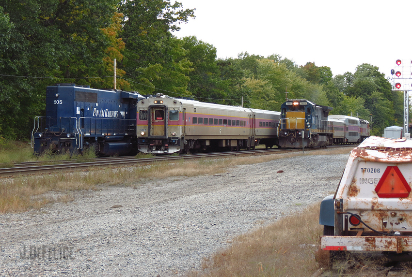 Three Trains at AY...: The GreatRails North American Railroad Photo Archive