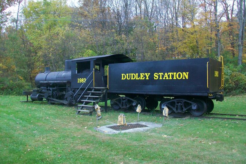 Huntington & Broad Top Mountain RR: Dudley, PA: The GreatRails North ...