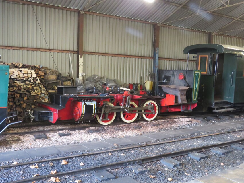 Inside the (narrow gauge) shed: The GreatRails North American Railroad ...