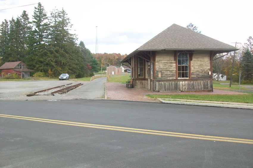 Knox & Kane RR: Marienville, PA: The GreatRails North American Railroad ...