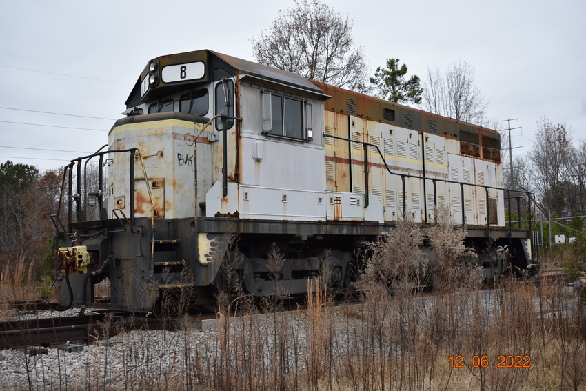 Former Cogentrix RL-1000 switcher: The GreatRails North American ...