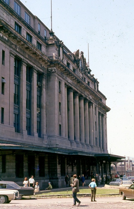 DL&W Station at Scranton - 1970 - 3: The GreatRails North American ...