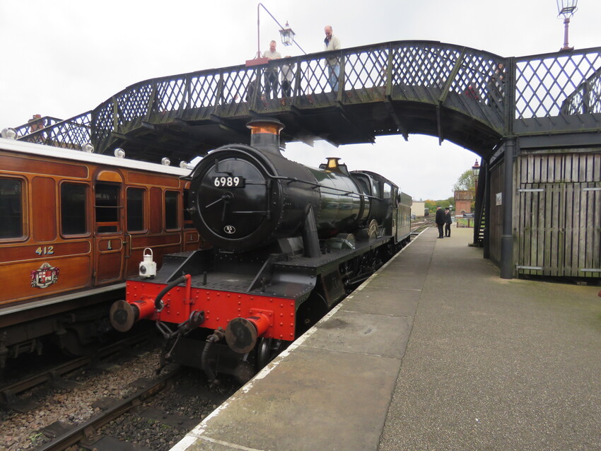 Wightwick Hall at Sheffield Park: The GreatRails North American ...