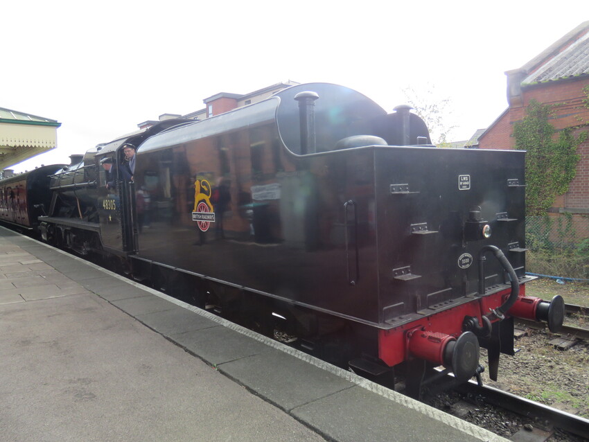 48305 at Loughborough: The GreatRails North American Railroad Photo Archive